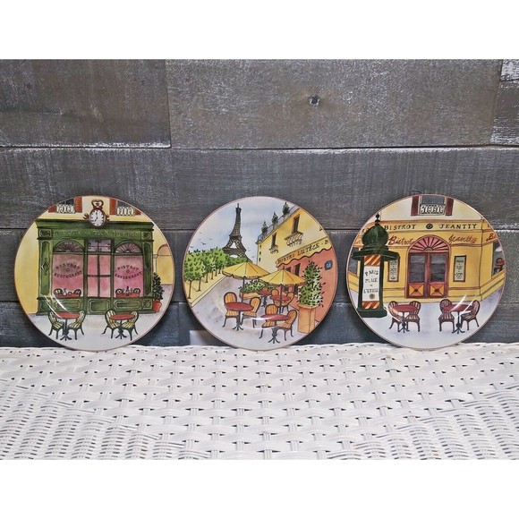 Accents | The Sakura Table Paris Bistro Italian Gracey Knight 2 ...